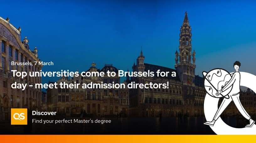QS Masters Fair in Brussels | British Council